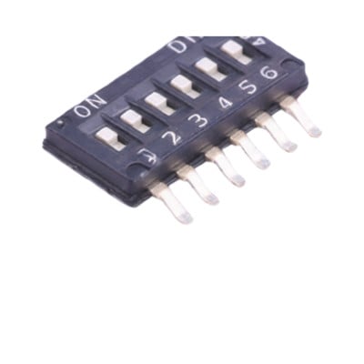 Diptronics DHN-08F-T-V-T/R DIP Switch