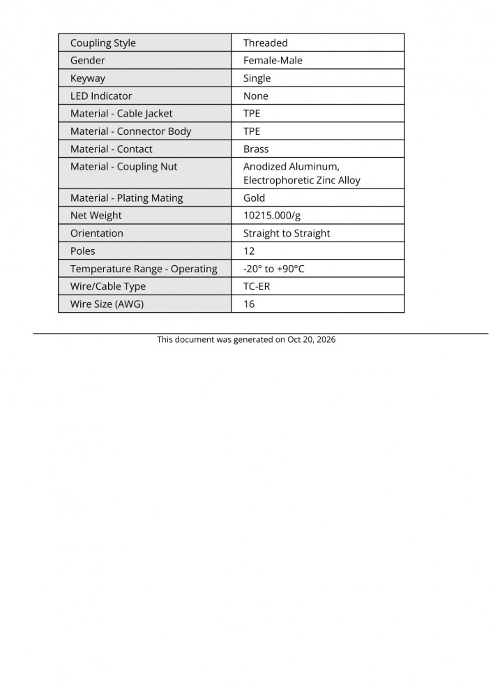 MOLEX 1300120593 drawing, page 3