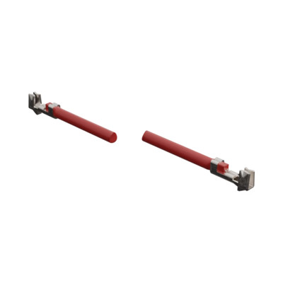 Pre-Crimped Lead PicoBlade Female-to-PicoBlade Female, Tin (Sn) Plating,  152.00mm Length, 28 AWG, Red for sale