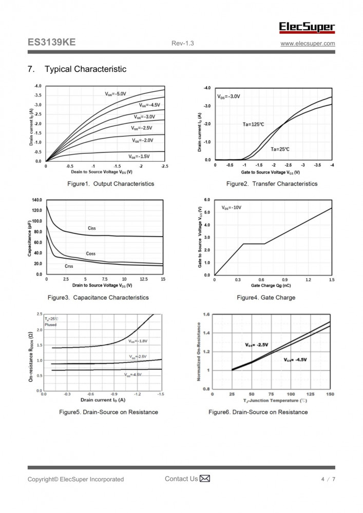ES3139KE datasheet page 4