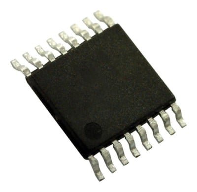 Nexperia 74HC4067PW-Q100J Analog Multiplexer/Demultiplexer IC