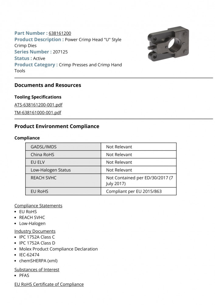 638161200 technical document page 1