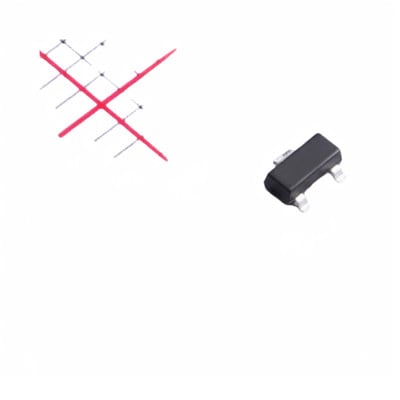 CBI MMBTRA226S Single Pre-Biased Bipolar Transistor