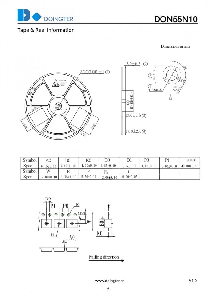 DON55N10 datasheet page 6