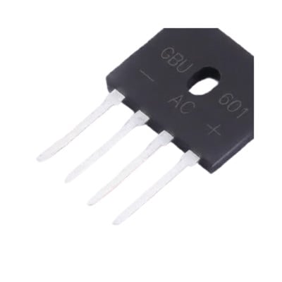 JSCJ GBU610 Bridge Rectifier Chip