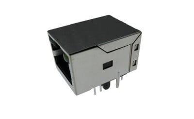 ADAM TECH MTJ-88SUX1-FS-VL28-M186C-WOT Modular Ethernet Connector Jack