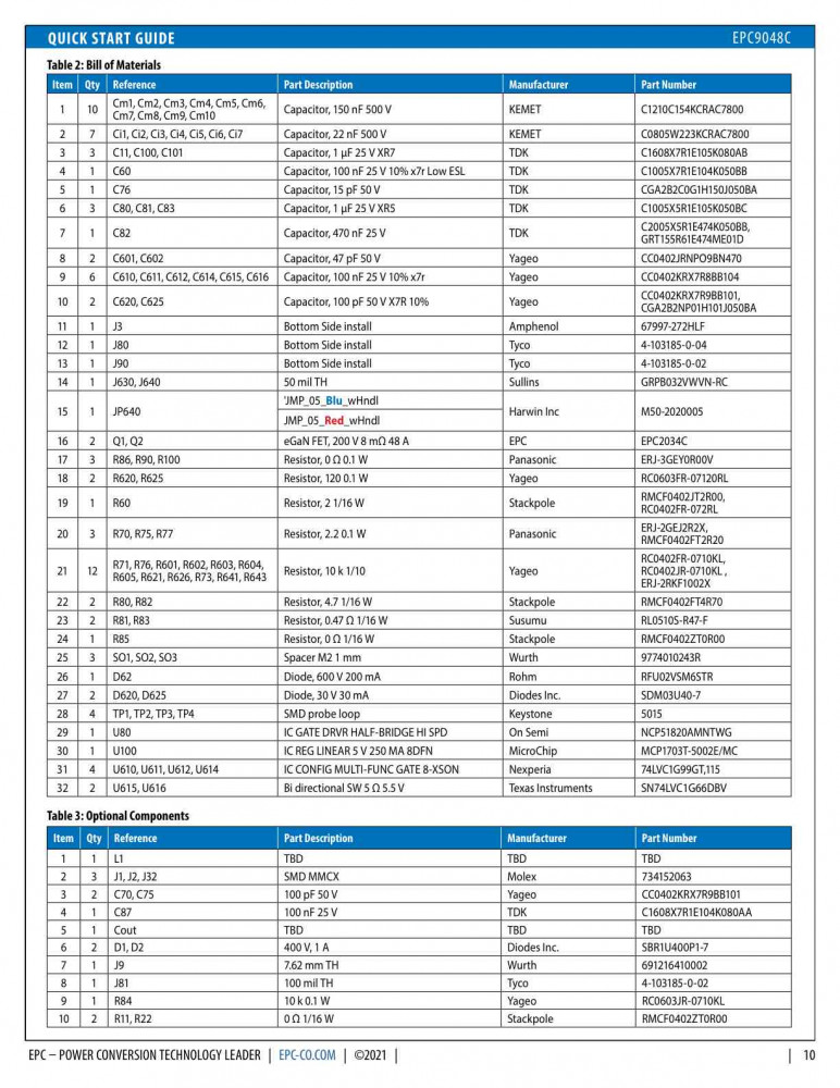 EPC9048C document page 10