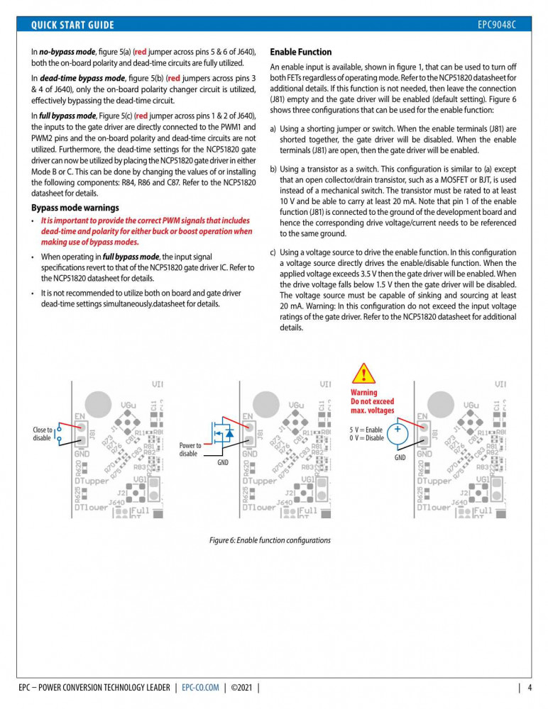 EPC9048C document page 4