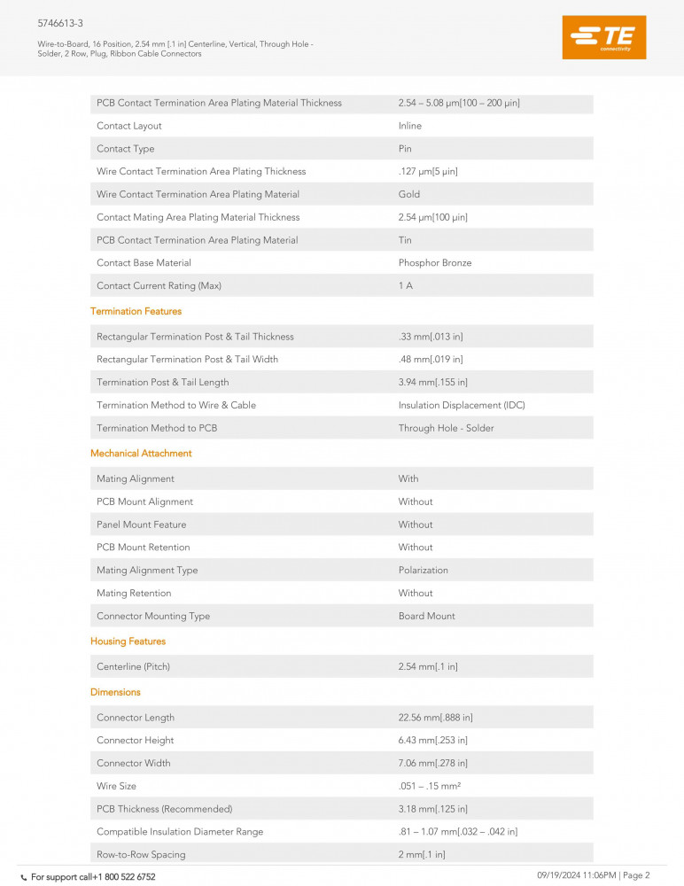 5746613-3 technical document page 2