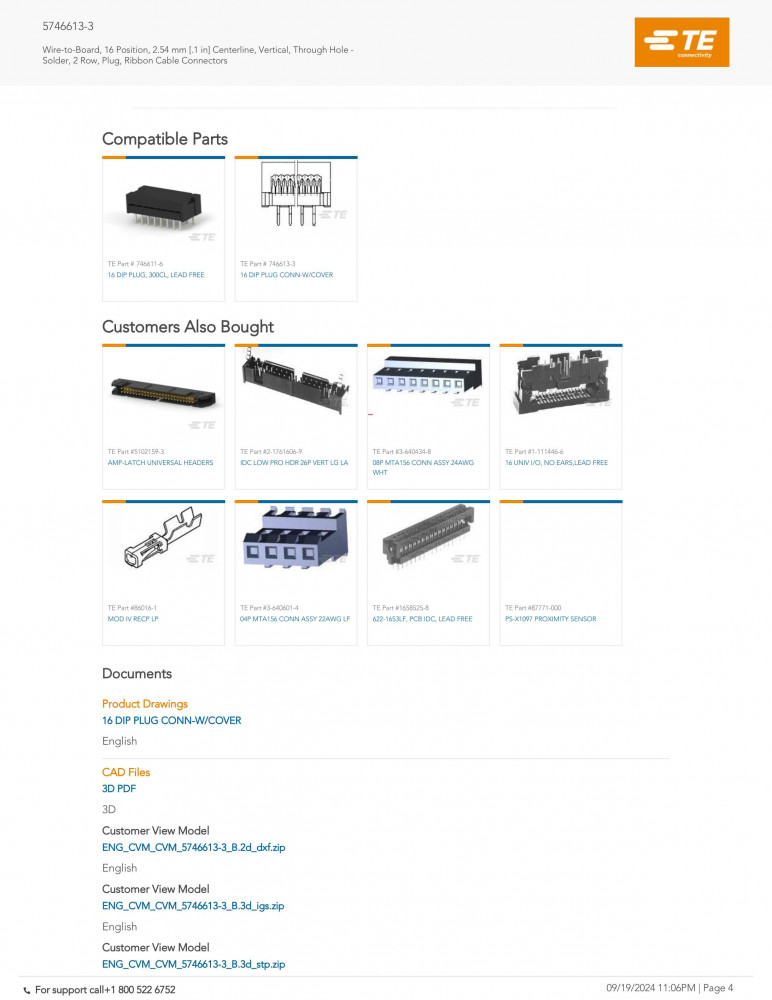 5746613-3 technical document page 4