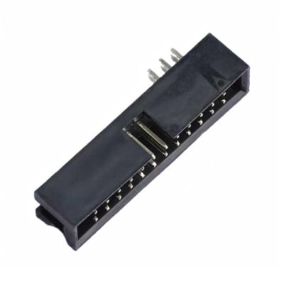 Lian Xin Technology XDFH-0254-2*12P Free Hanging Panel Mount Chip for sale