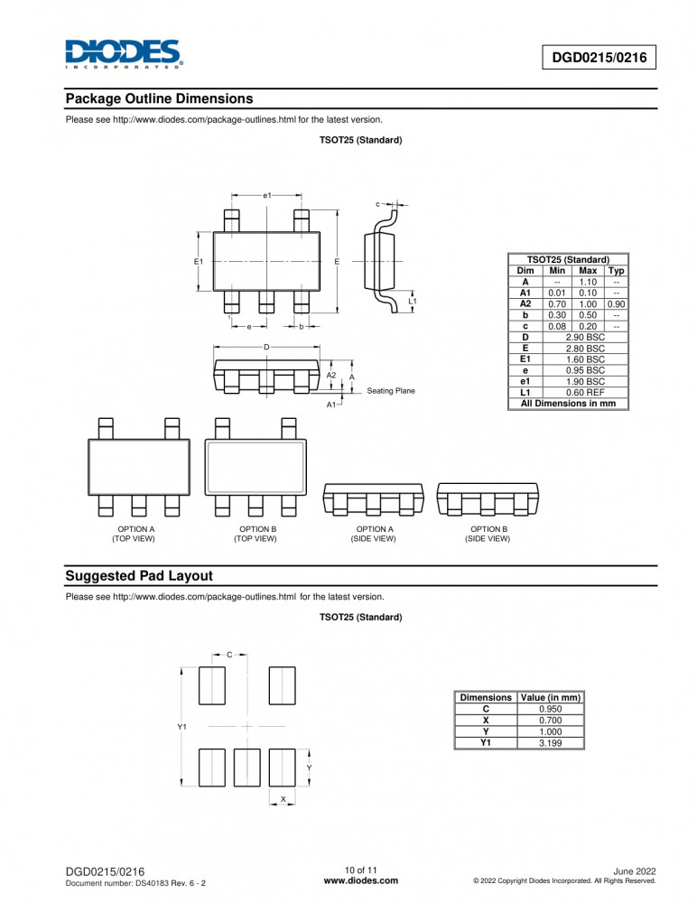 DGD0215WT-7 datasheet page 10