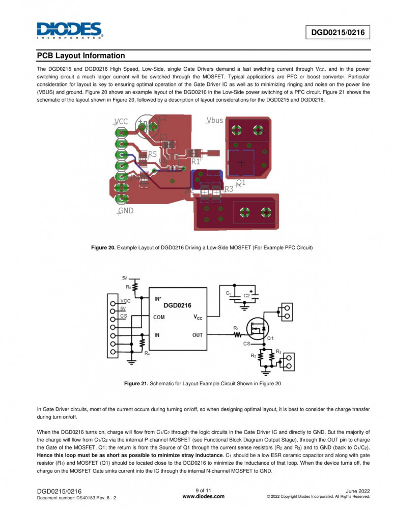 DGD0215WT-7 datasheet page 9