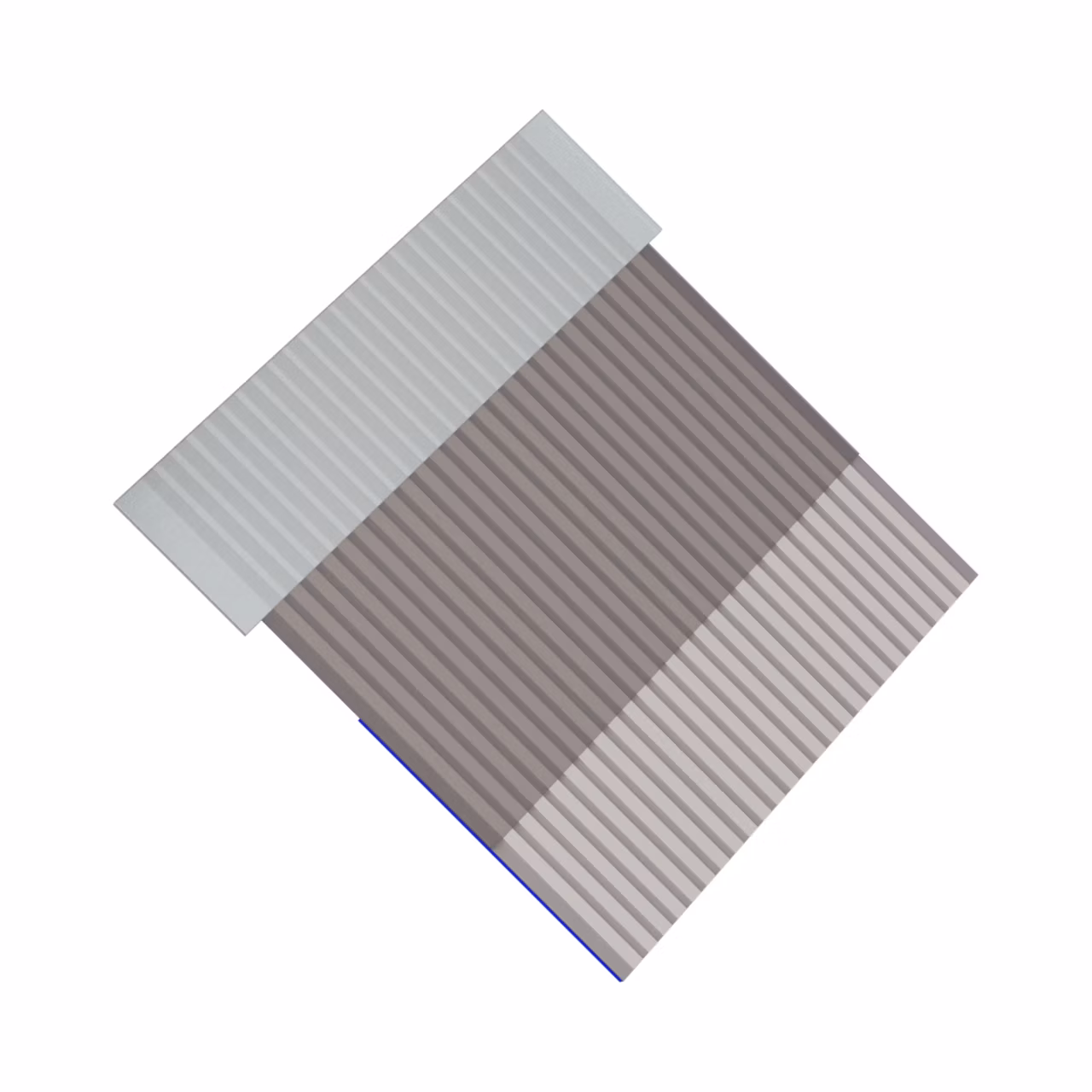 0.50mm Pitch Premo-Flex FFC Jumper, Opposite Side Contacts (Type D), 51.00mm Cable Length, Tin (Sn) Plating, 25 Circuits, with Shield for sale