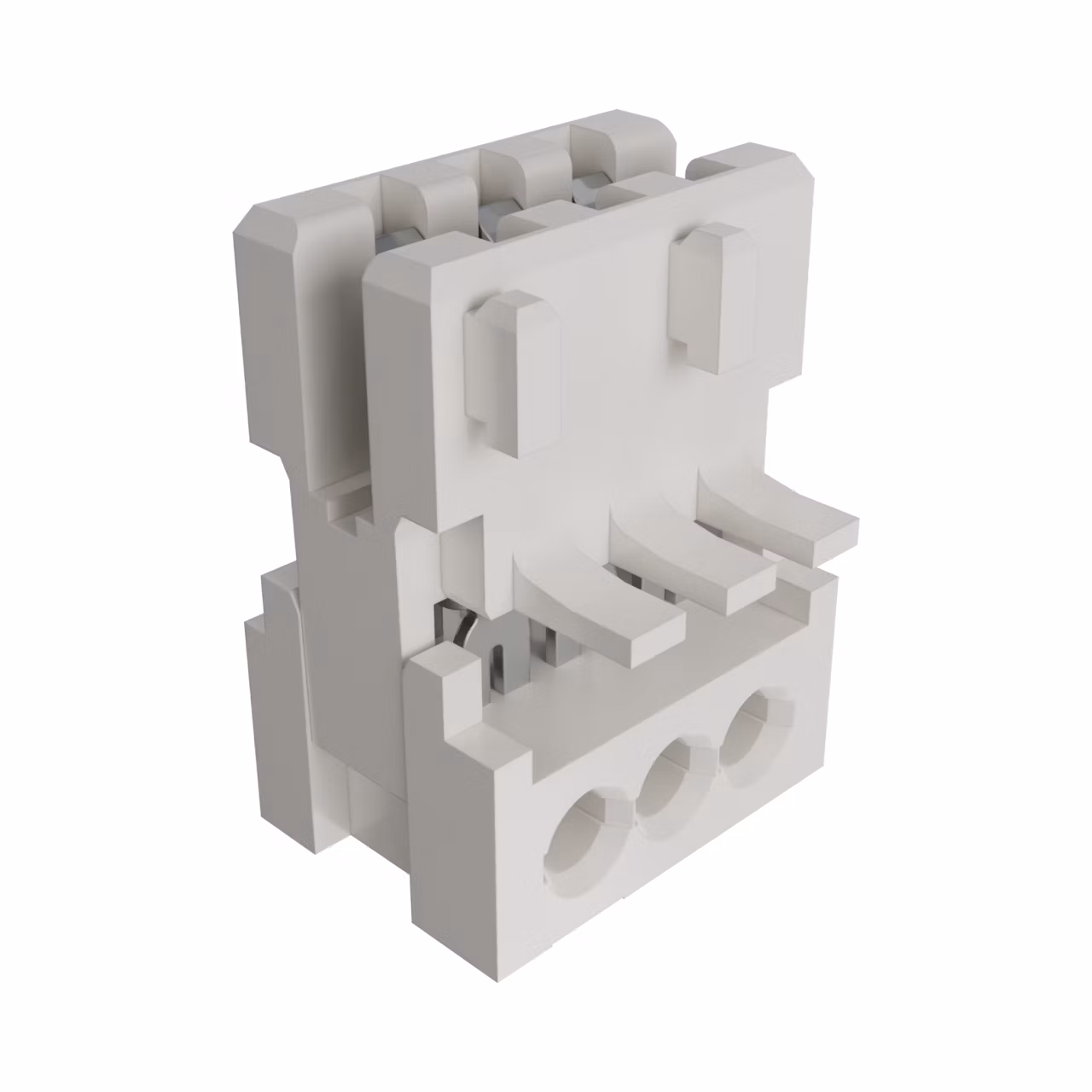 5.00mm Appli-Mate RAST 2.5 IDT Housing, Direct/Indirect, Female, 2 Circuits, Position Keys A & B Removed