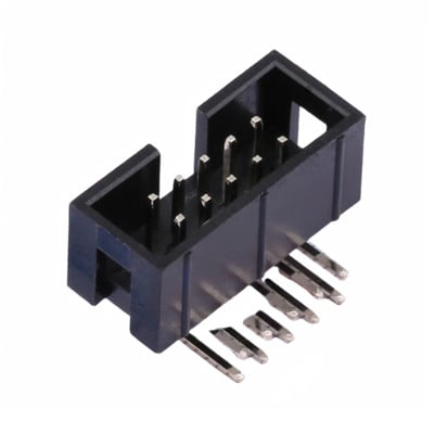 XUNPU IDC2.54-01-06PZS Free Hanging Panel Mount Chip