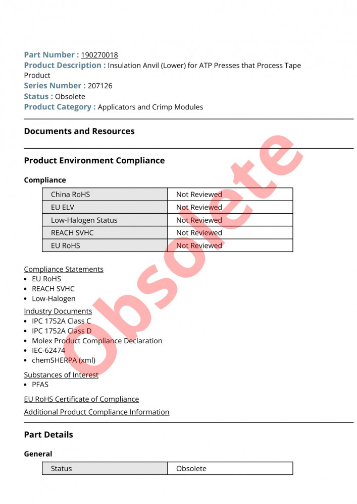 Product document image, page 1