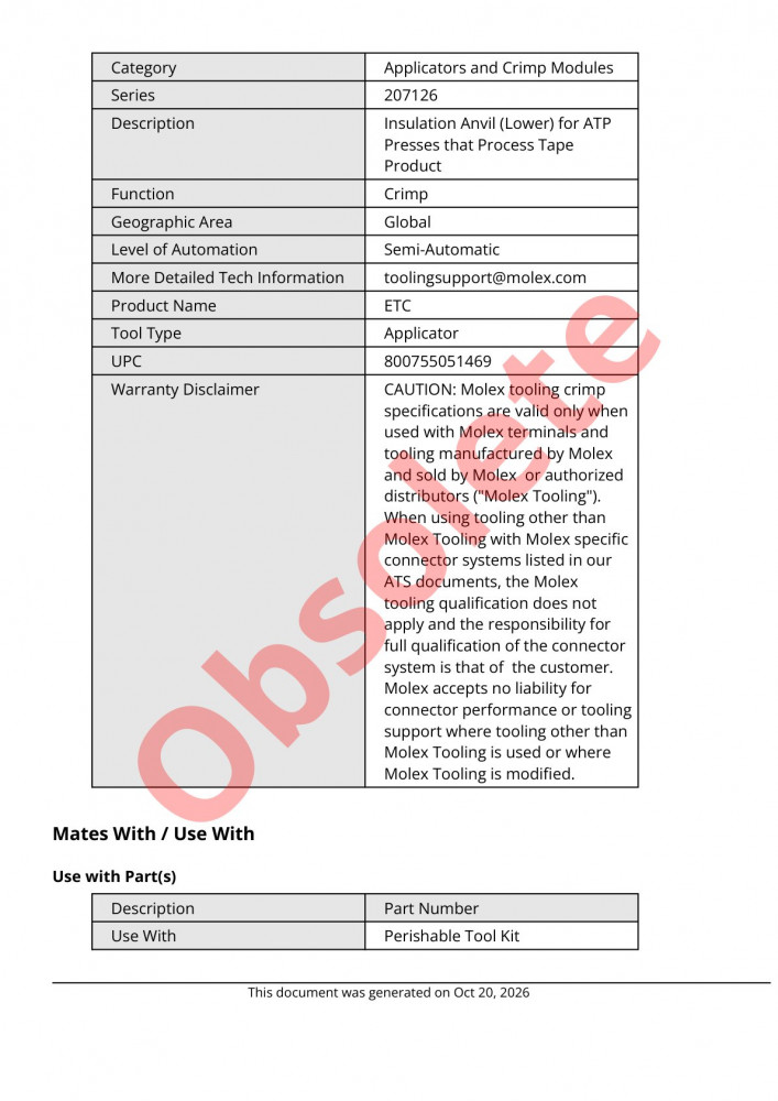Product document image, page 2