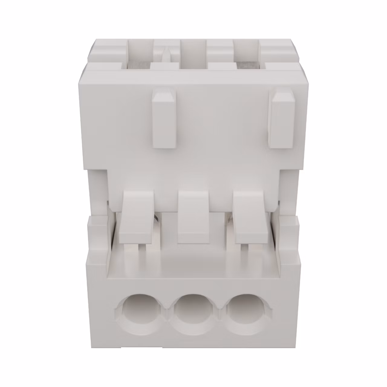 5.00mm Appli-Mate RAST 2.5 IDT Housing, Direct/Indirect, Female, 2 Circuits, Position Keys A & C Removed, Polarizing Rib Between Circuits 1 & 2, Red Color Stripe for sale