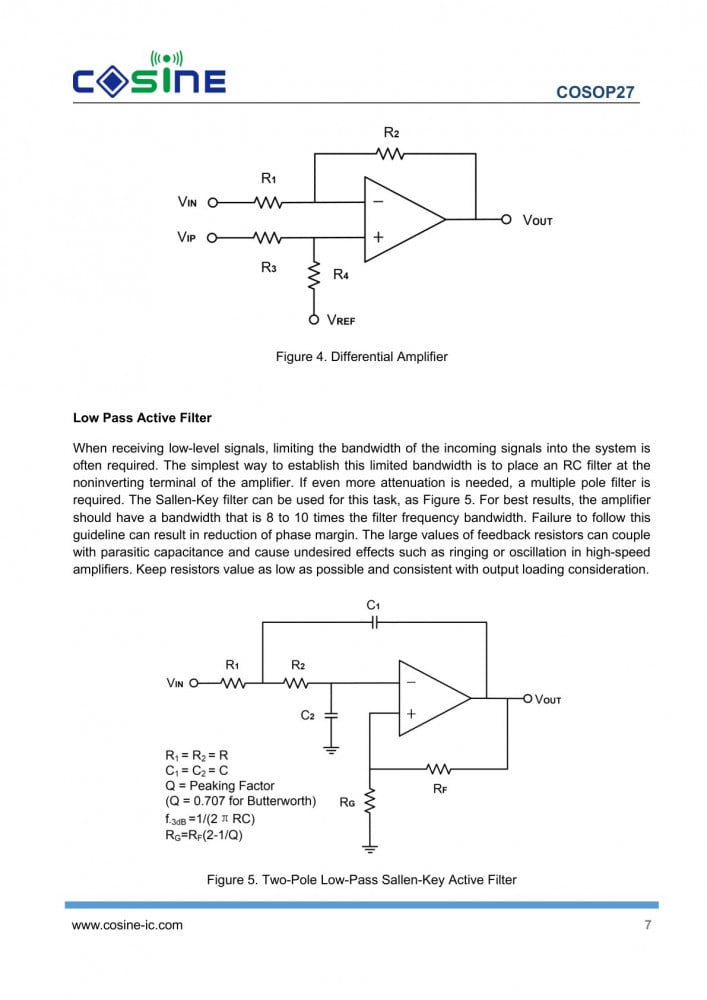 COSOP27SRA datasheet page 7
