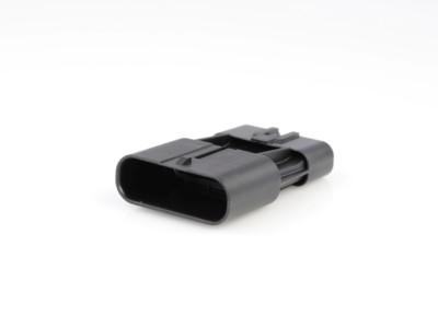 Squba Sealed Plug Assembly, 1.80mm Pitch, Single Row, 10 Circuit Housing, All Circuits Voided, Black for sale