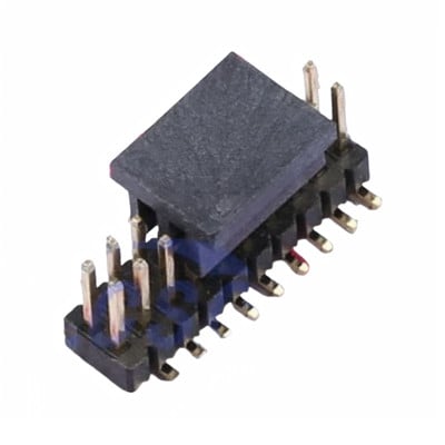 Wcon 1325-1210G0M063CR02 Male Header Pins
