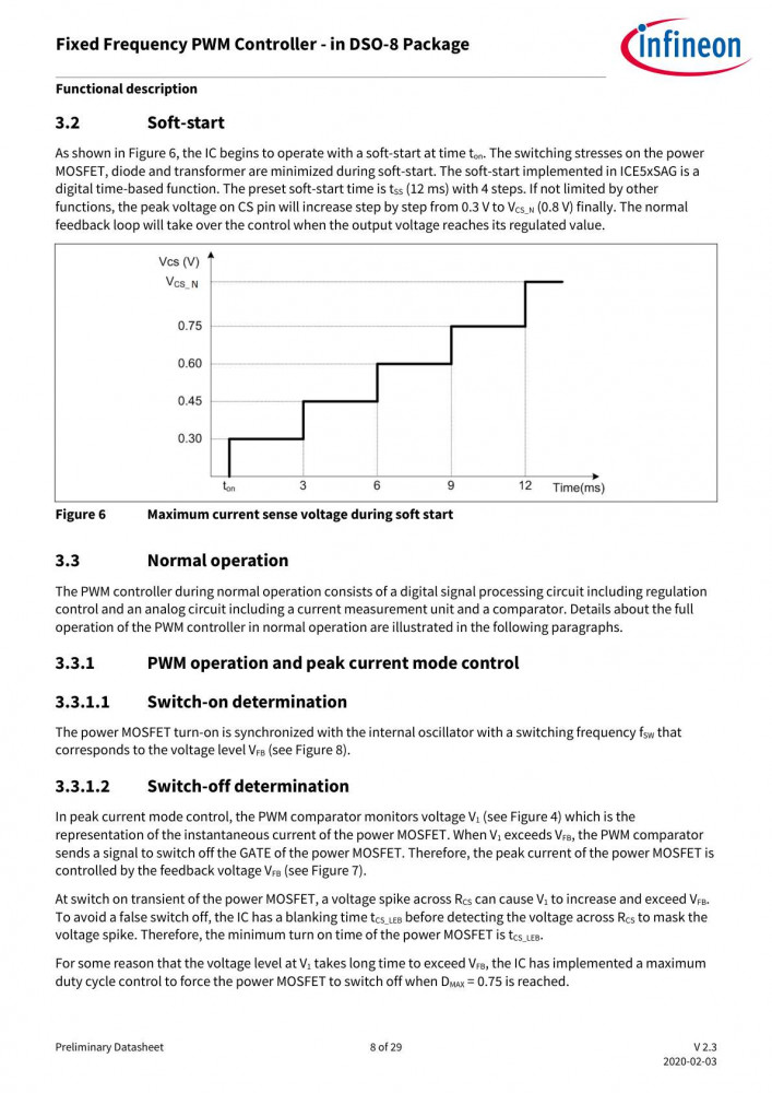 ICE5ASAG datasheet page 8