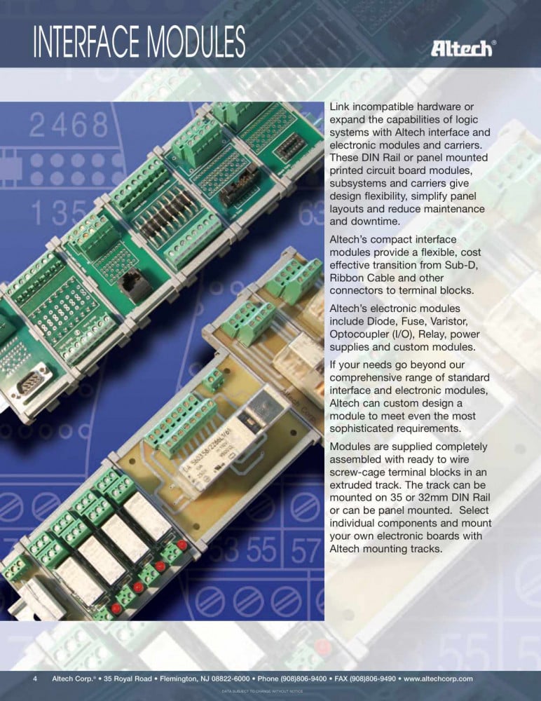 Altech document page 4