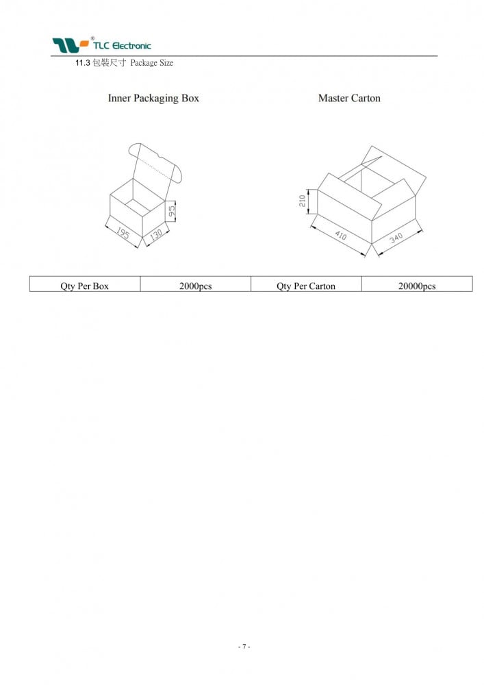SQT8.00M datasheet page 7
