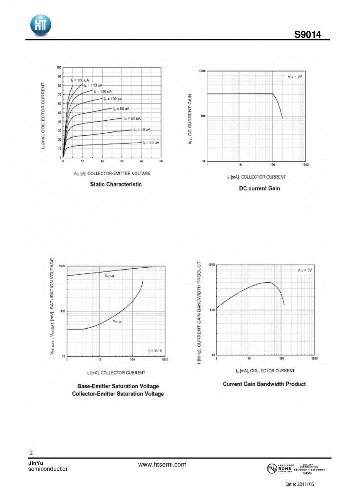 S9014 technical document page 2