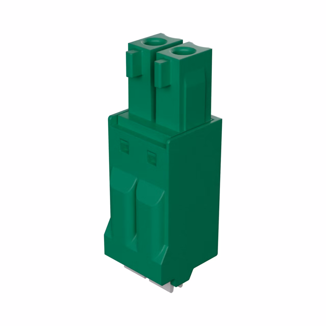 3.81mm Pitch Eurostyle Horizontal Plug, Spring Type, Single Row, 2 Circuits for sale