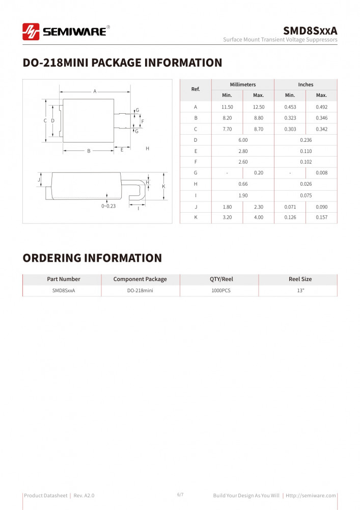 SMD8S30A technical document preview, page 6