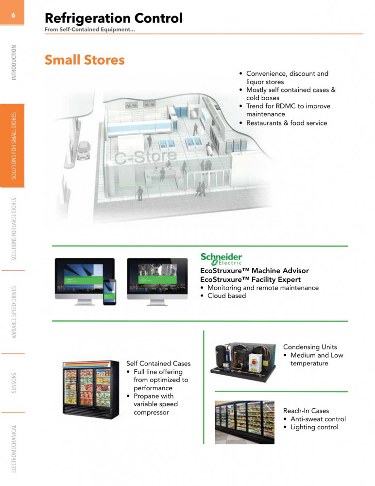 Schneider refrigeration catalog page 6