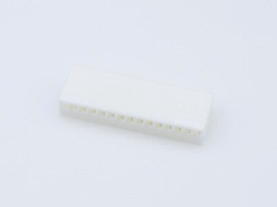 KK 254 Crimp Housing, Friction Ramp, 7 Circuits, Natural