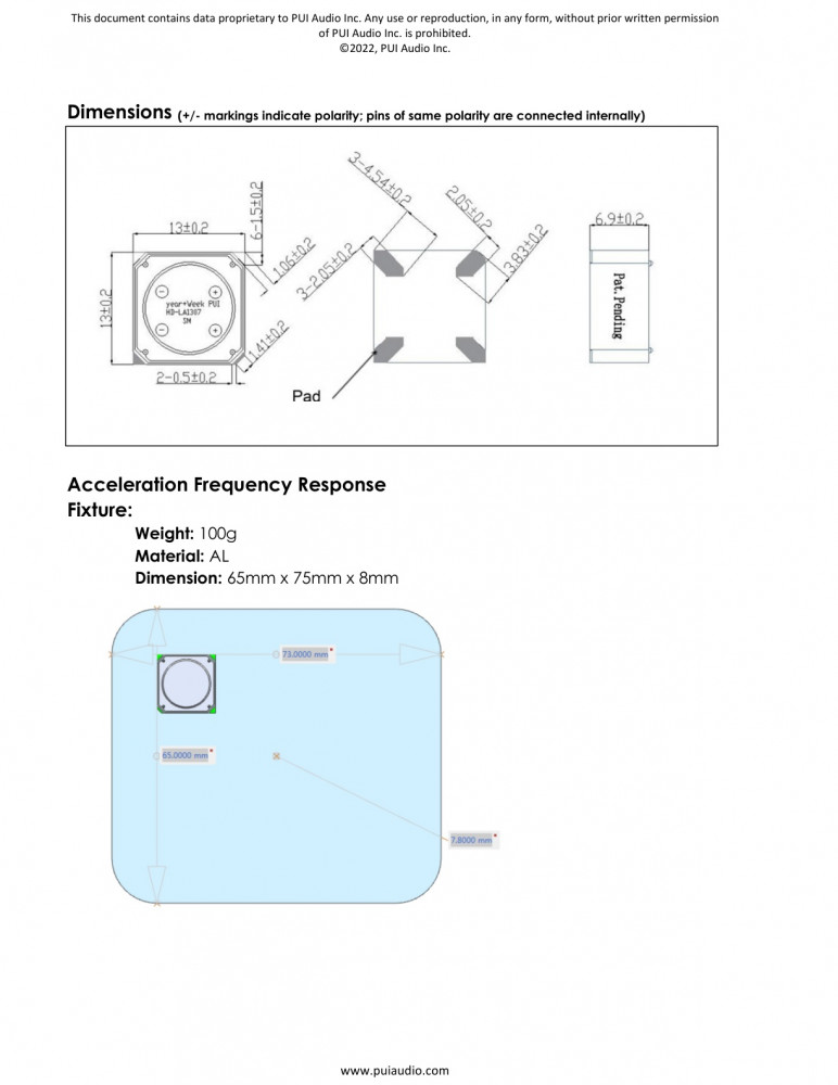 HD-LA1307-SM datasheet page 2