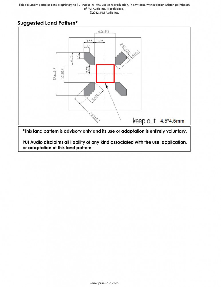 HD-LA1307-SM datasheet page 5