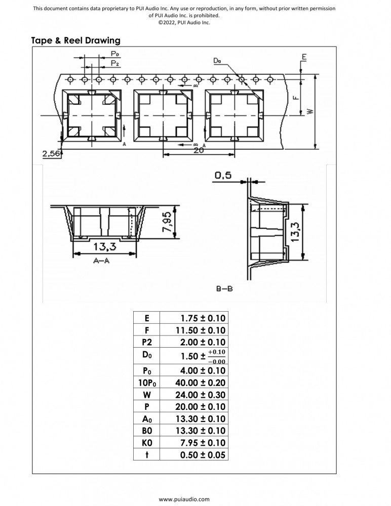 HD-LA1307-SM datasheet page 6