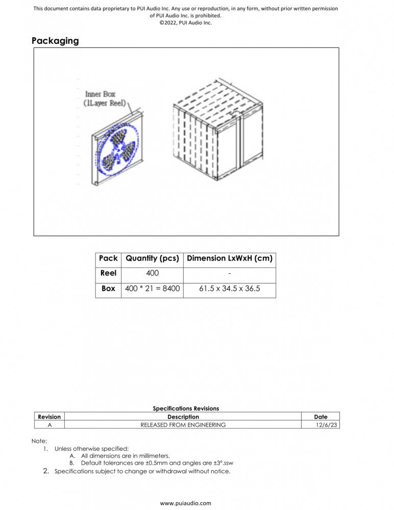 HD-LA1307-SM datasheet page 7