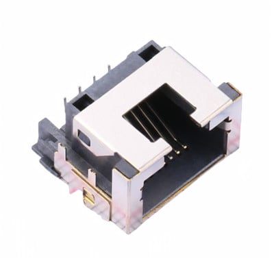 XUNPU RJ45-104-002-11 Modular Ethernet Connector Jack