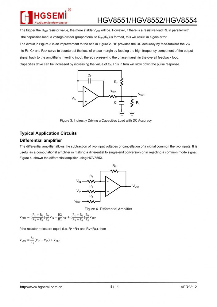 HGV8552MM/TR datasheet page 8