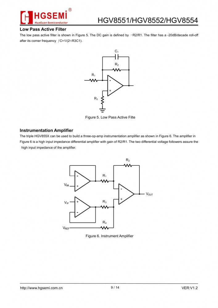 HGV8552MM/TR datasheet page 9