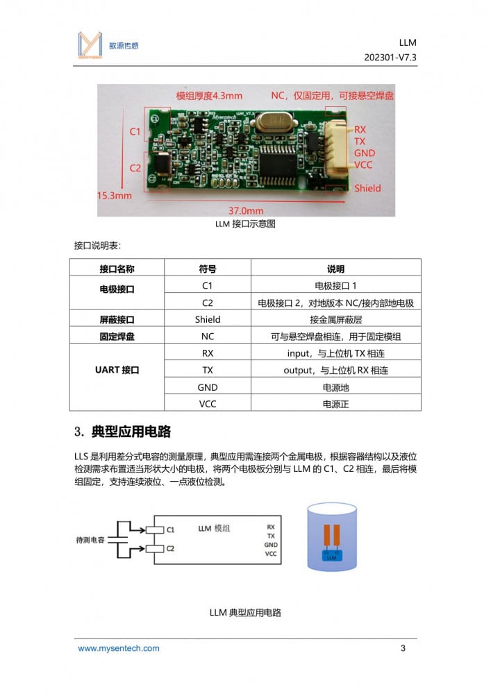 LLM technical document page 3