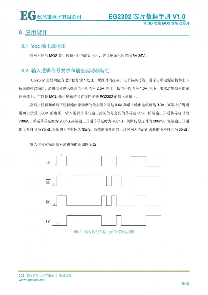 EG2302 datasheet page 10