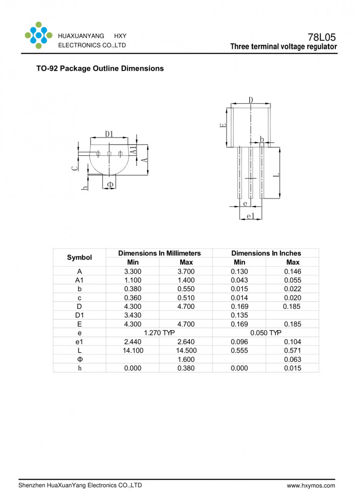 78L05 datasheet page 4