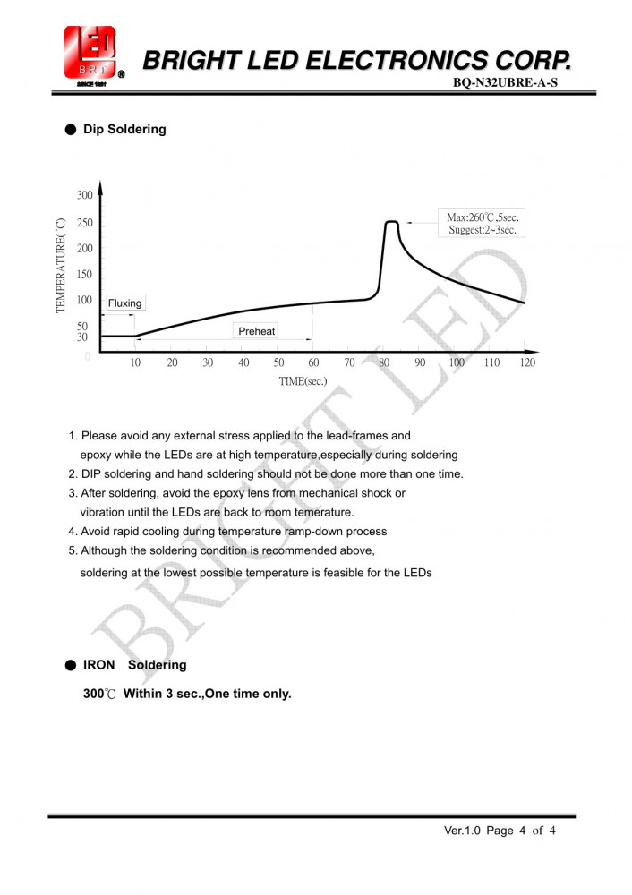 BQ-N32UBRE-A-S technical document page 4