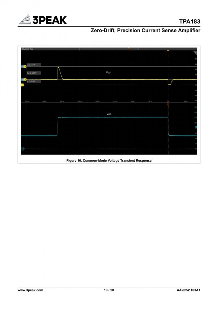TPA183A2-S5TR datasheet page 10