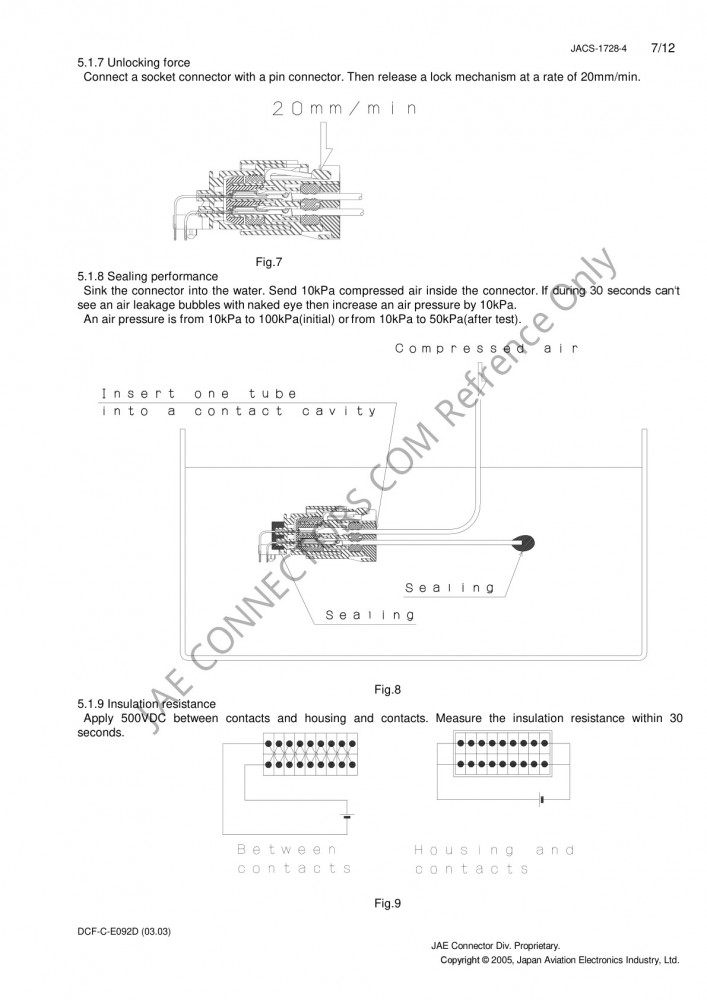 MX23A specification page 7