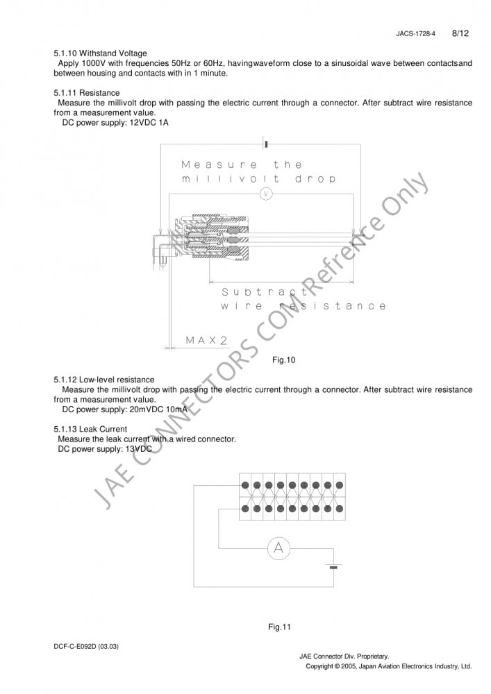 MX23A specification page 8