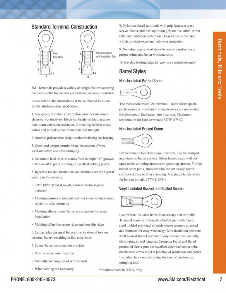 MVU10-10FBK technical document page 6