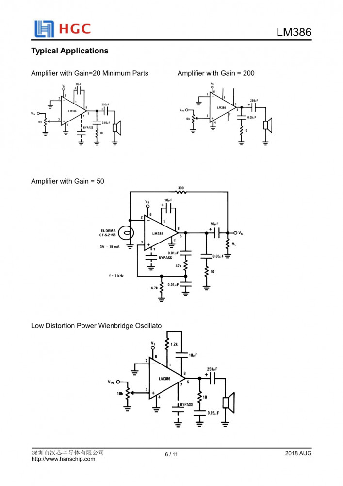 LM386D-1RG datasheet page 6